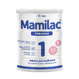 Mamilac Premium 1, mleko początkowe od urodzenia, 400 g